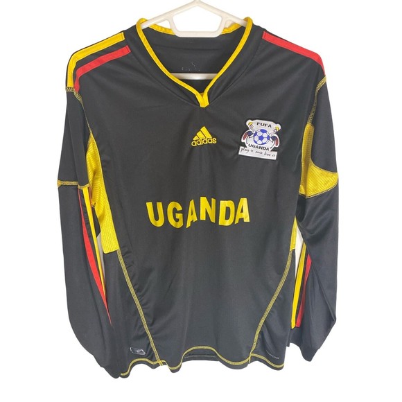 adidas | Other | Adidas Uganda National Team Jersey Climacool Soccer ...
